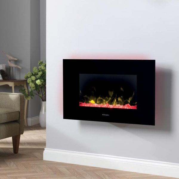 DIMPLEX IRELAND Electric Fire Toluca Deluxe Wall Fire - WoodandGas Outdoors